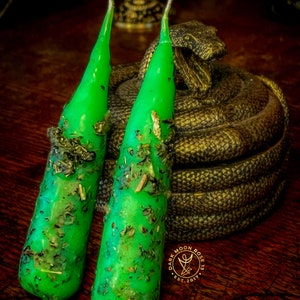 King Clauneck Ritual Candle 2 Pack 100% Beeswax Hand Dipped - Etsy Canada
