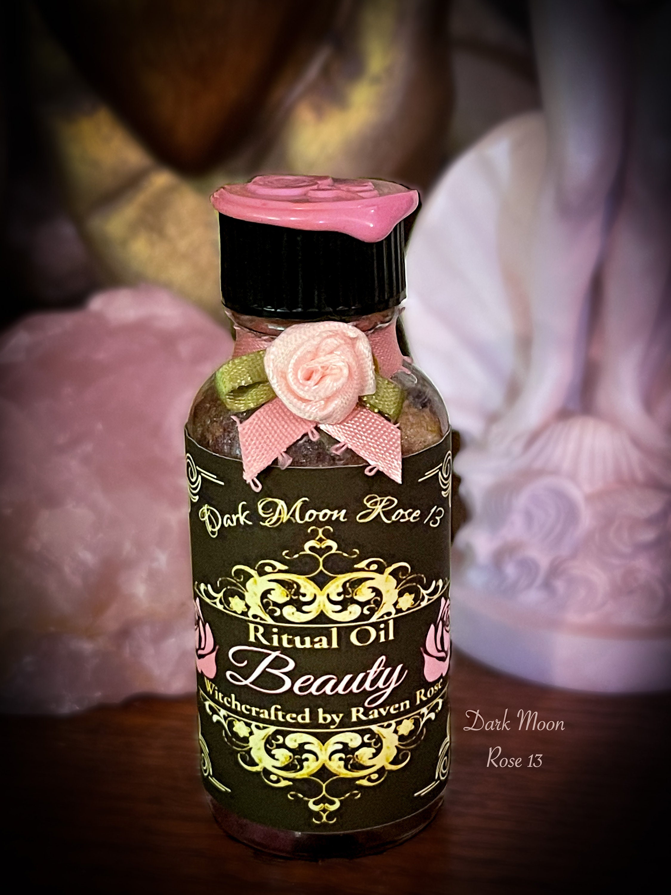Beauty Ritual Oil Beauty Spell Glamour Perfume Oil | Etsy