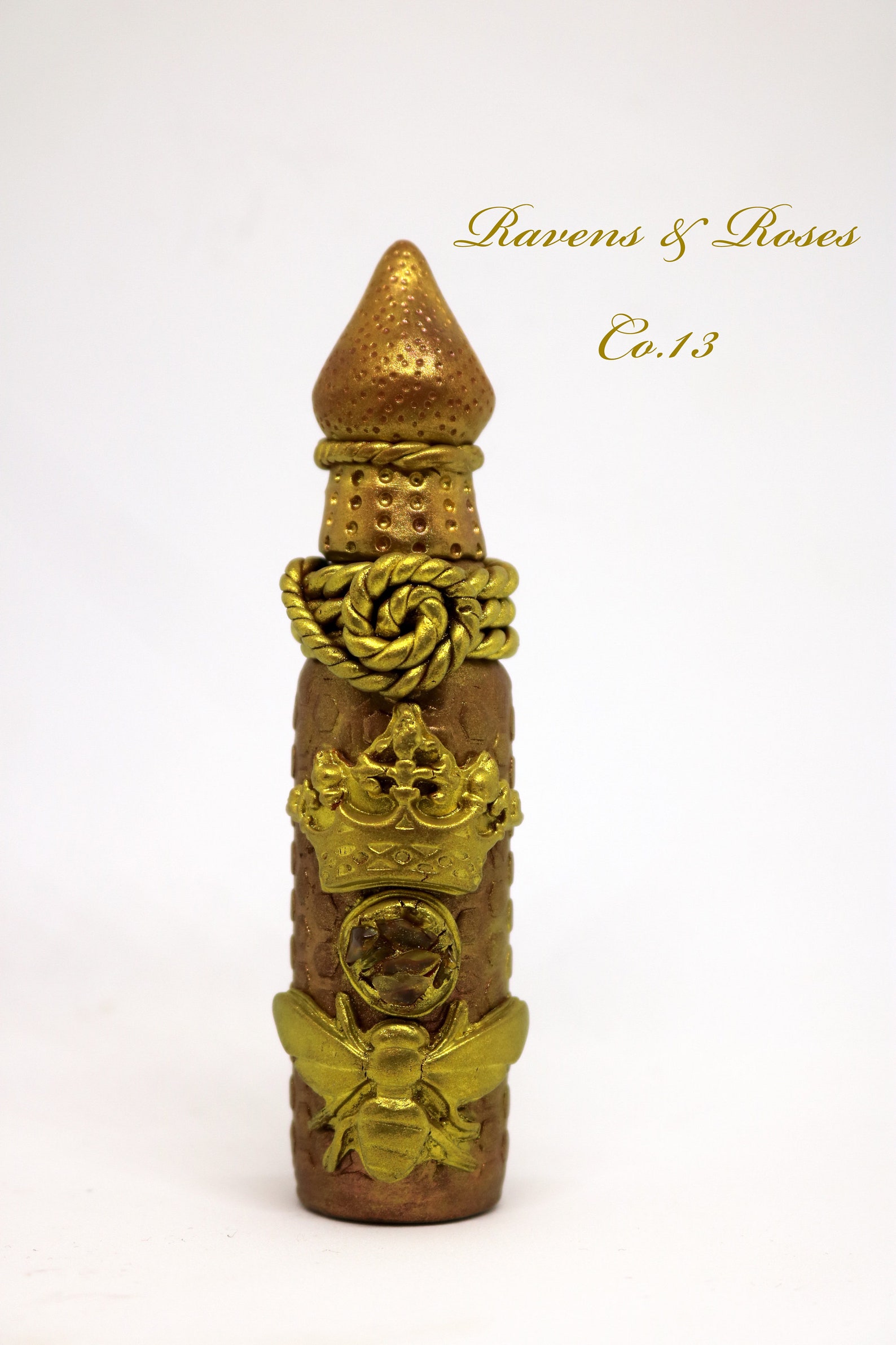 Queen Bee Potion Vessel | Potion Bottles | Apothecary | Citrine ...