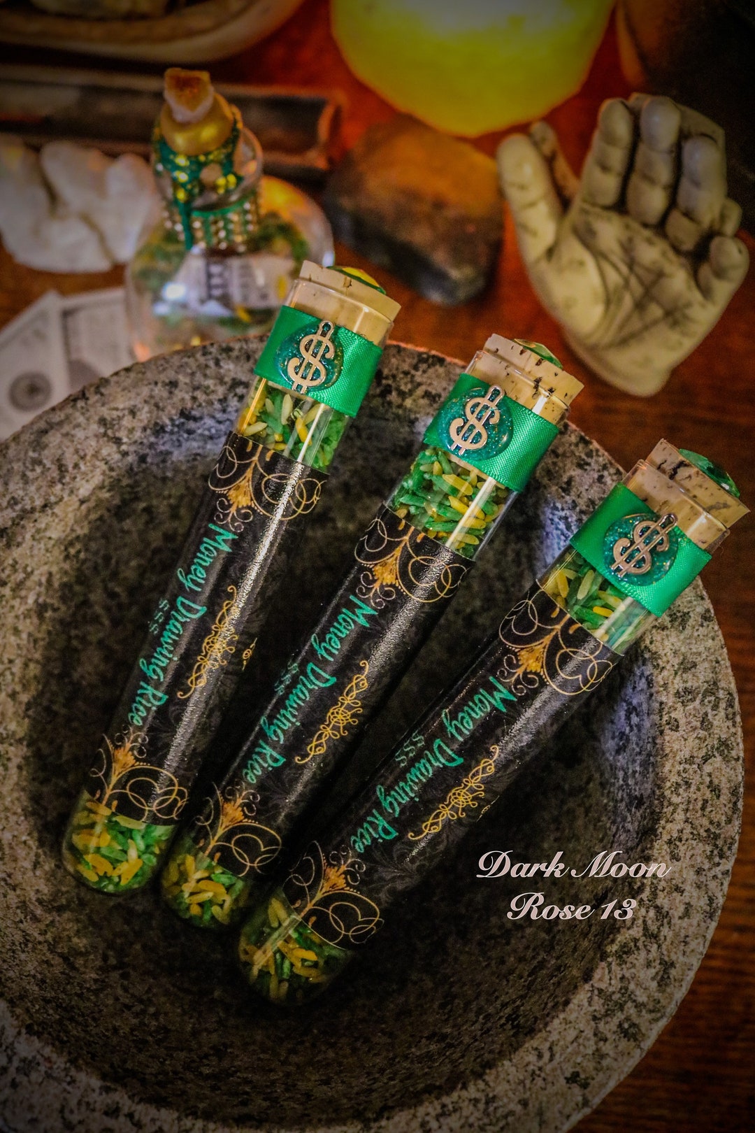 Money & Prosperity Rice | Luck | Success | Money Drawing | Abundance ...