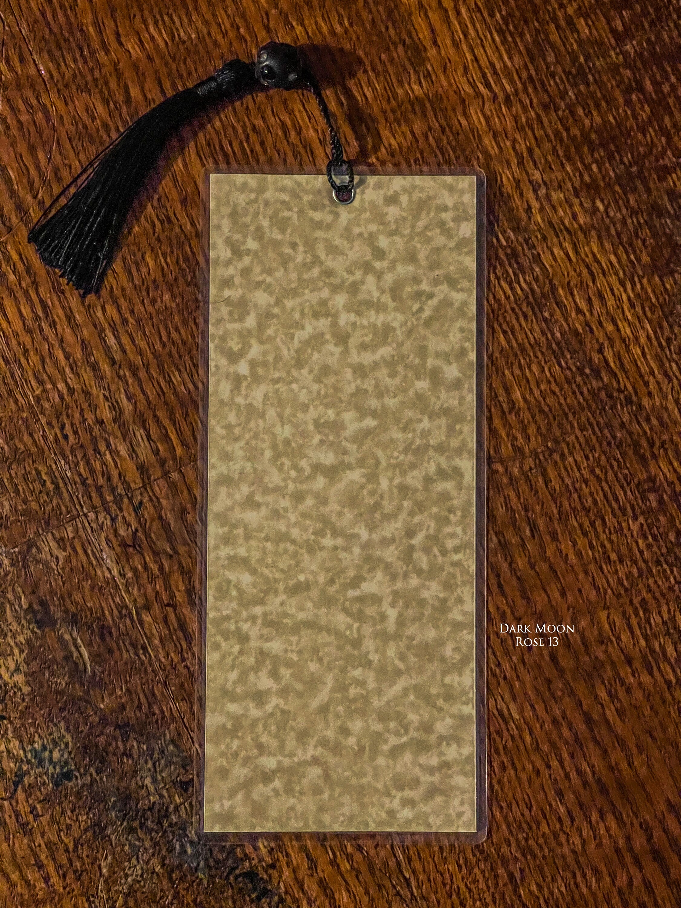 Lucifer Sigil Bookmark With Demonic Enn Handmade Tassel | Etsy