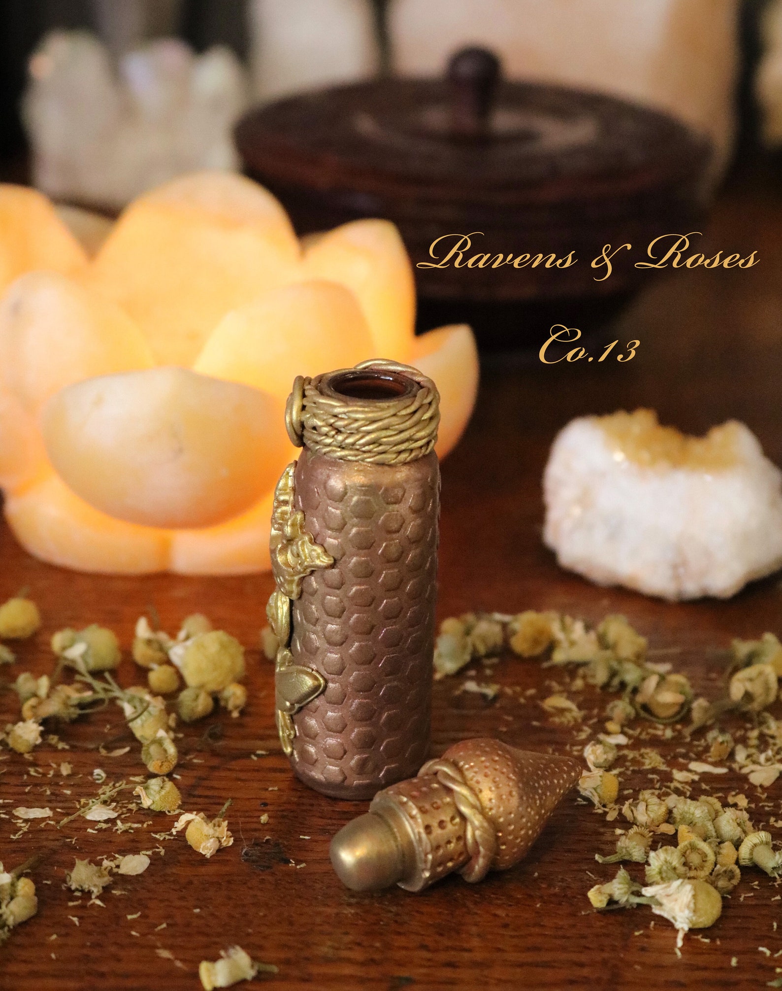Queen Bee Potion Vessel | Potion Bottles | Apothecary | Citrine ...