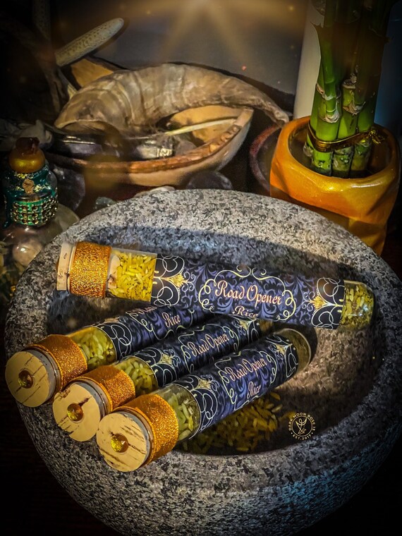 Road Opener Rice Open Roads Ritual Rice Spell Rice | Etsy