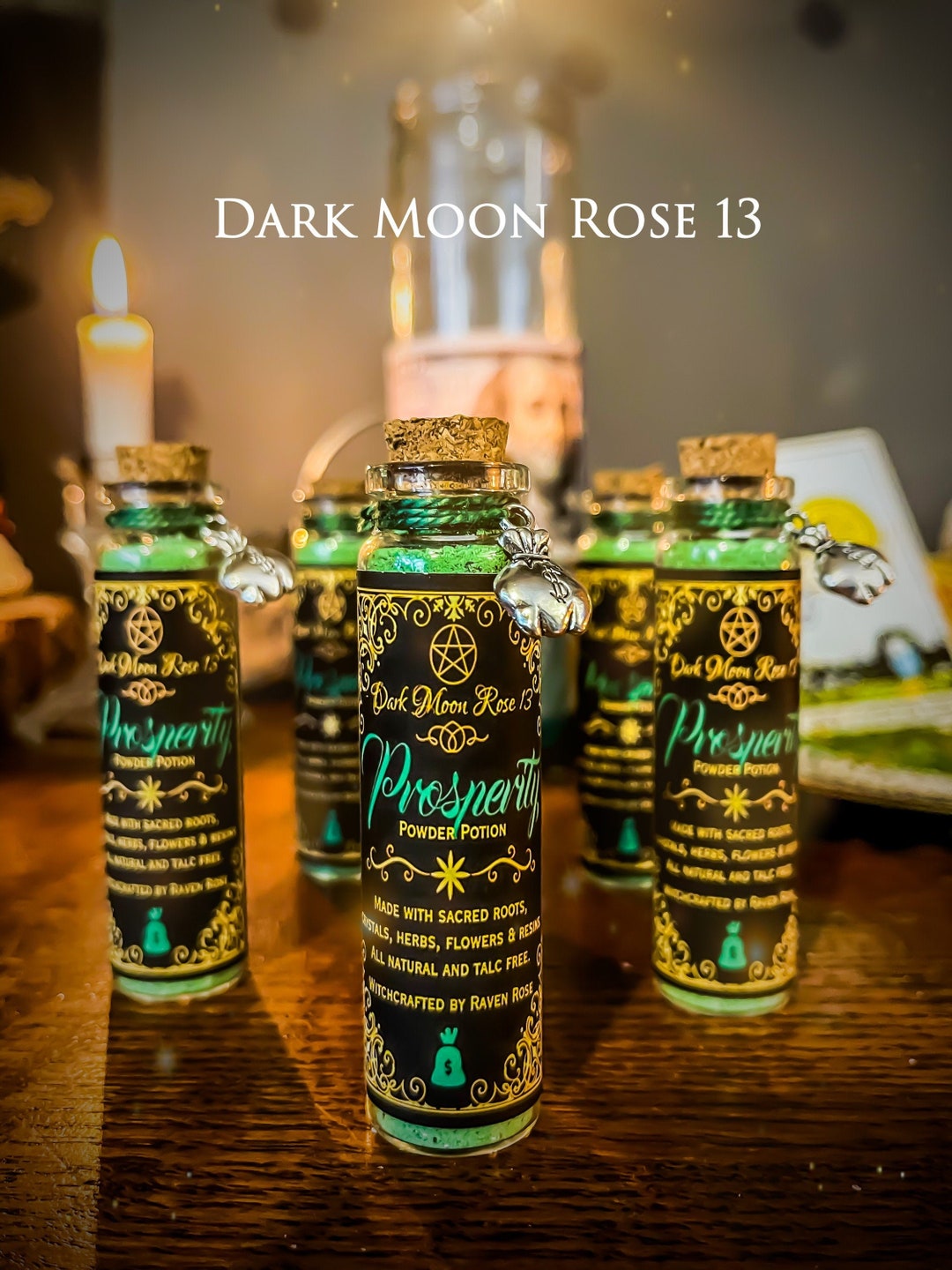 Prosperity Powder Potion Abundance Success Money Attraction ...