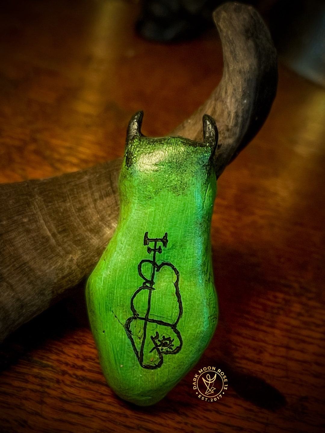 King Clauneck Daemon Poppet Talisman | Servitor Spirit - Etsy