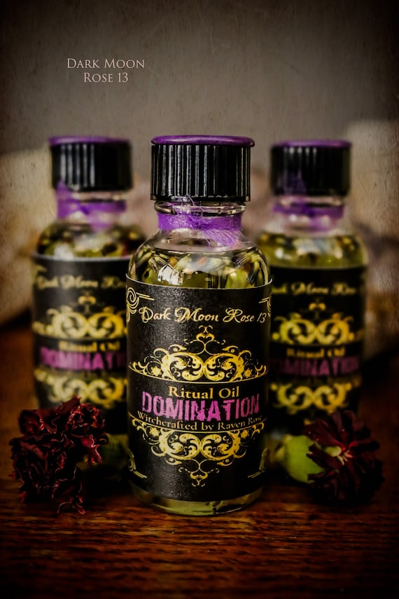 Domination Ritual Oil 1 Oz 30 Ml Enchanted Charged | Etsy