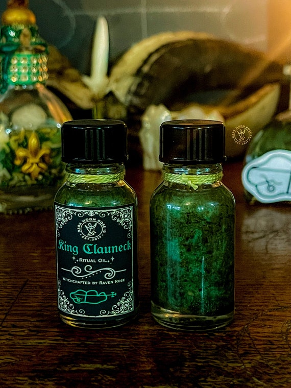 King Clauneck Ritual Oil Money Health Wealth | Etsy