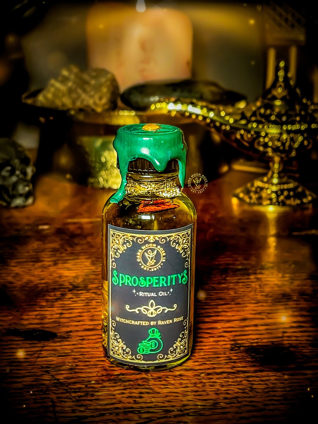 Prosperity Ritual Oil | Money Oil | Success | Fast Luck | Intention Oil ...