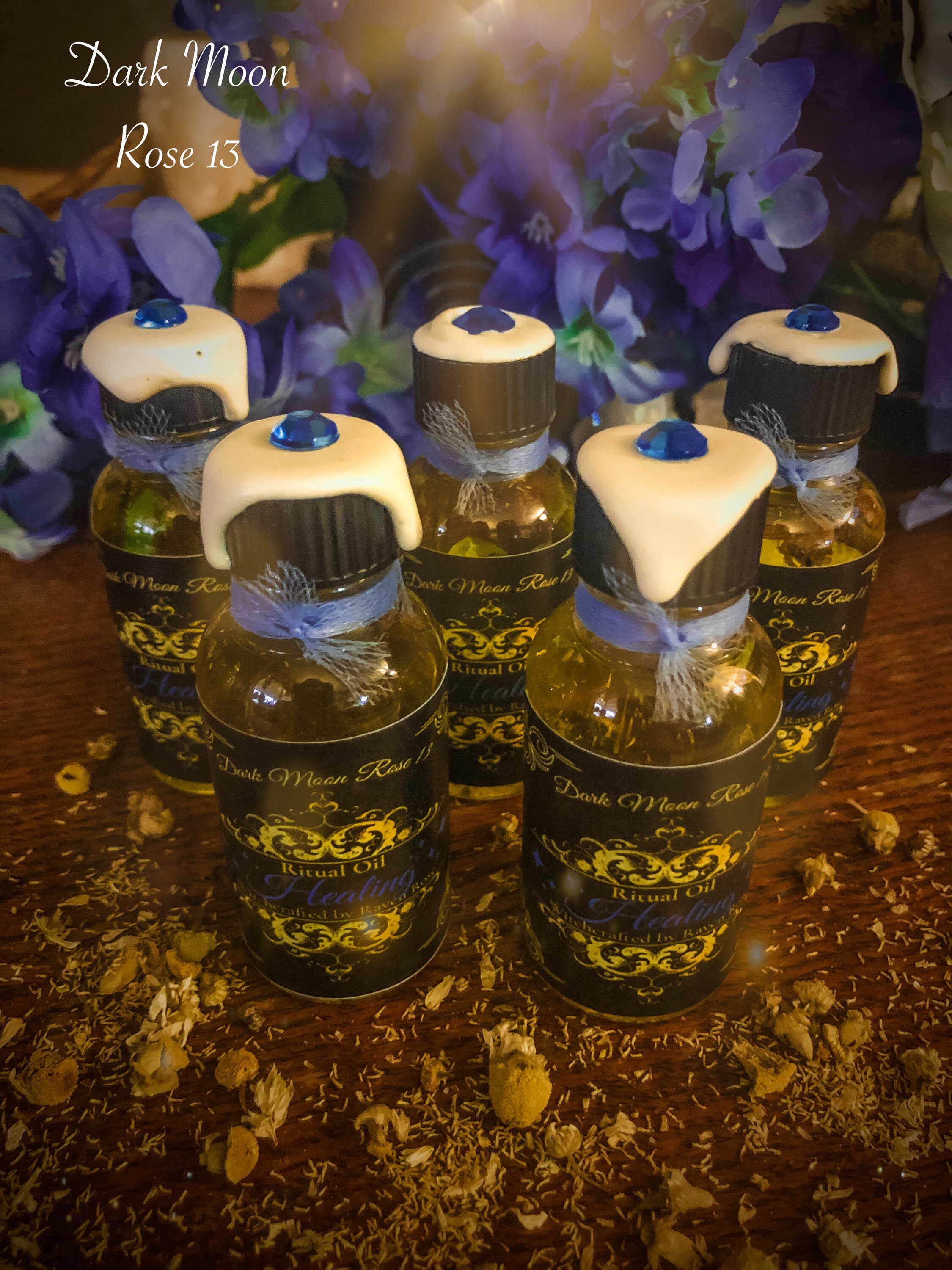 Healing Ritual Oil 30 ml 1 oz Reiki Charged | Etsy