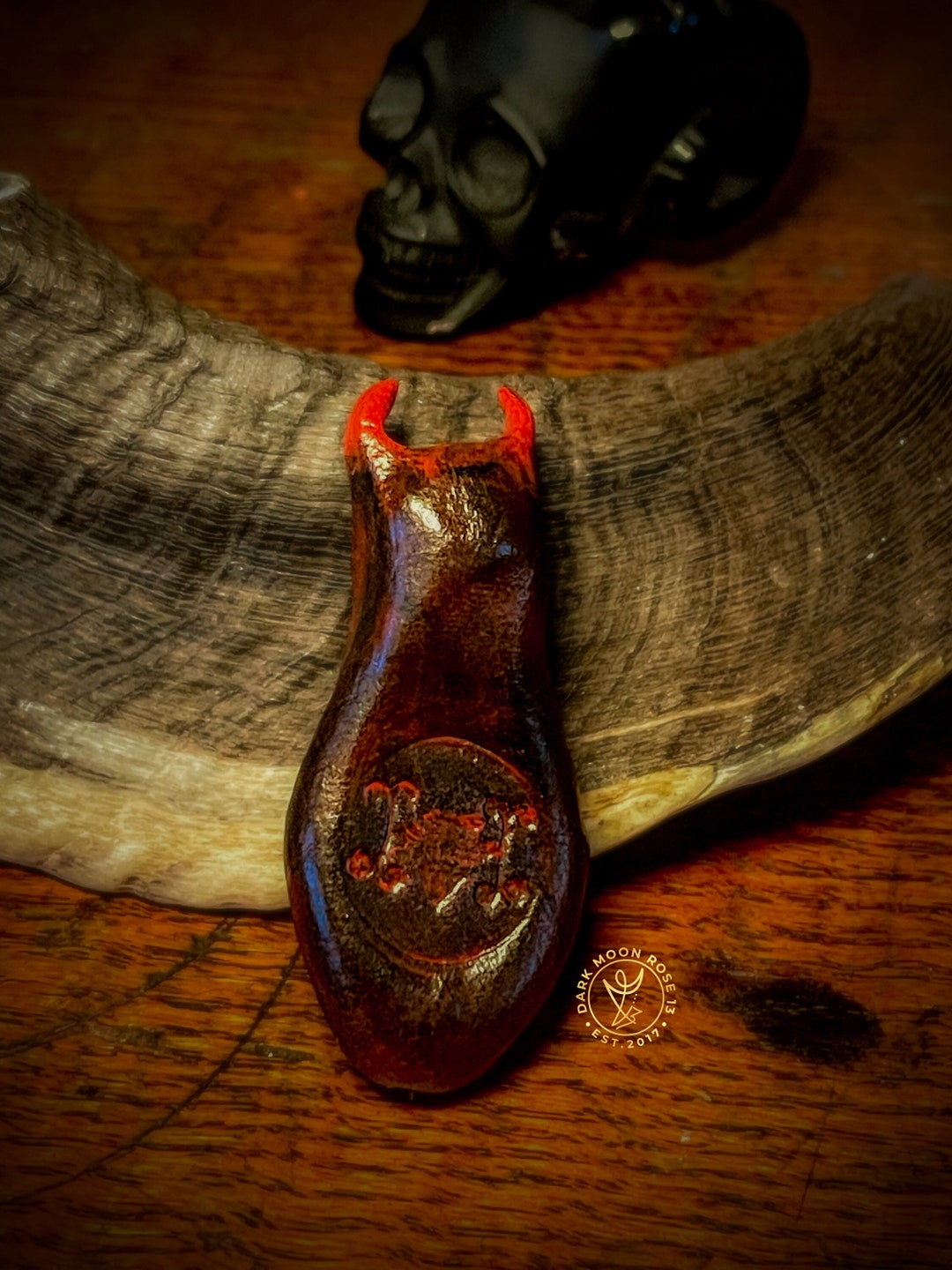 Furfur Daemon Poppet Talisman | Servitor Spirit - Etsy