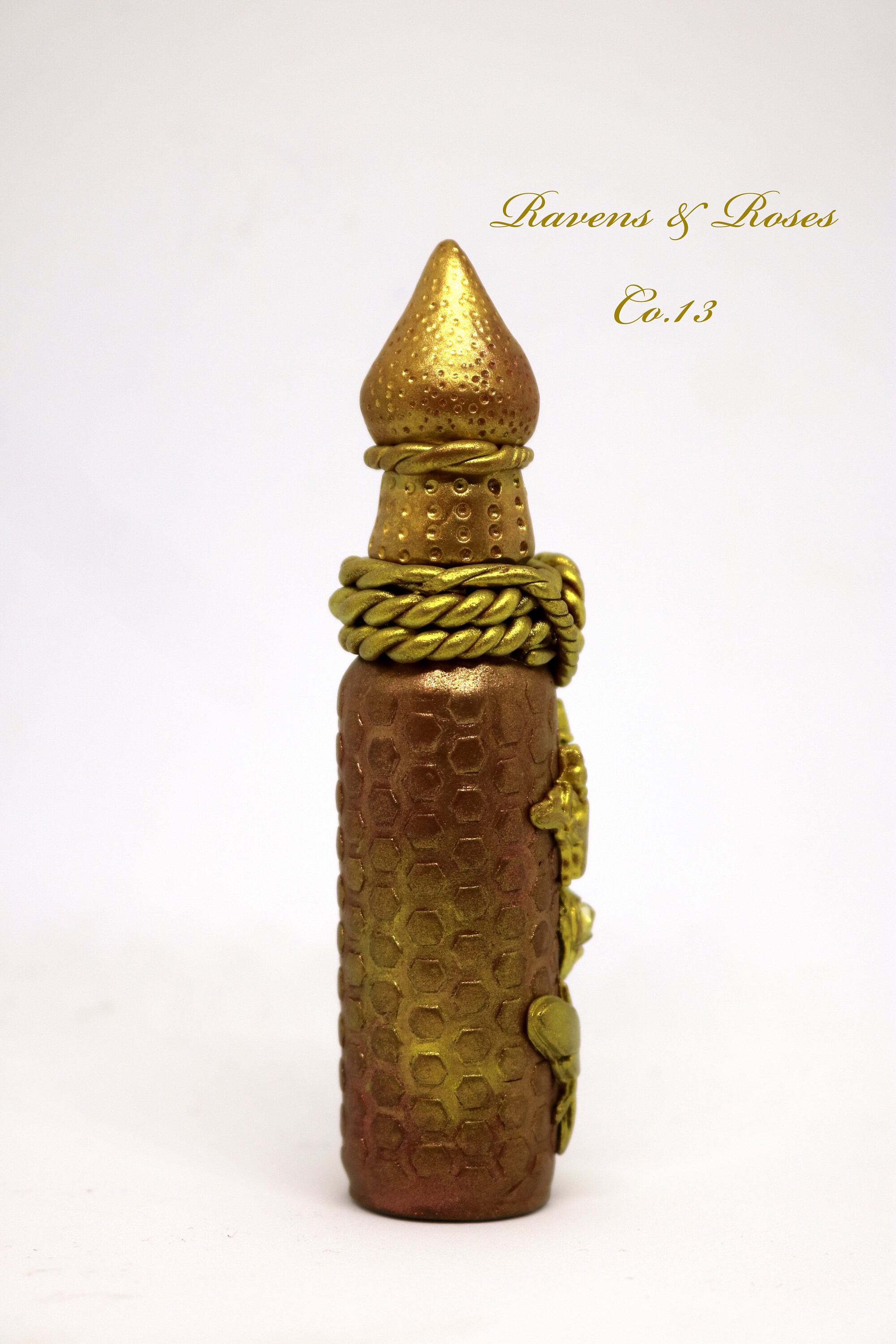 Queen Bee Potion Vessel | Potion Bottles | Apothecary | Citrine ...