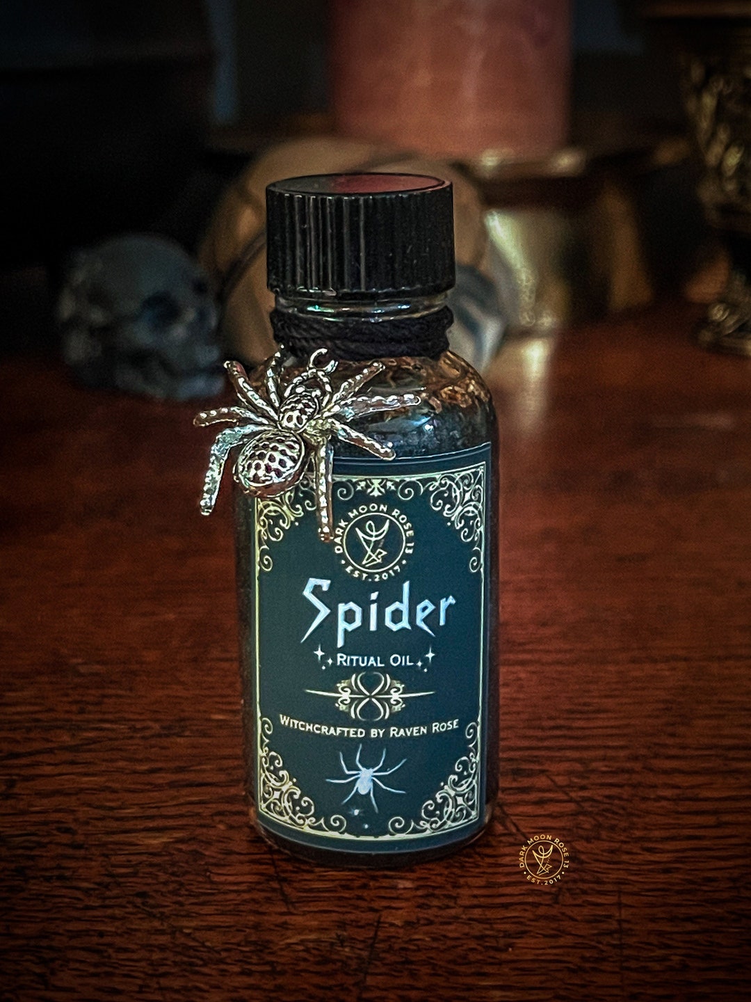 Spider Ritual Oil - Etsy