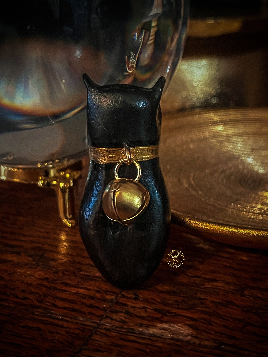 Black Cat Poppet Talisman | Servitor Spirit - Etsy