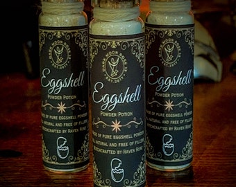 Eggshell Ritual Powder Cascarilla Ritual Egg Shell Powder - Etsy