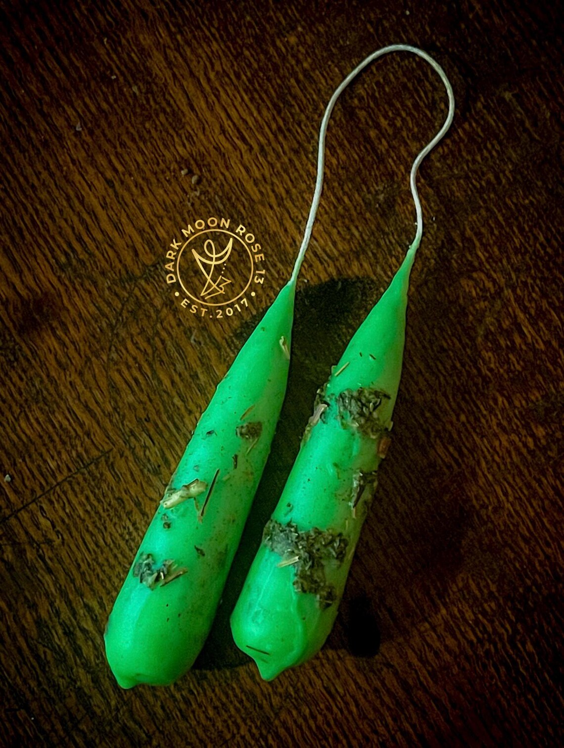 King Clauneck Ritual Candle | 100% Beeswax Hand Dipped - Etsy