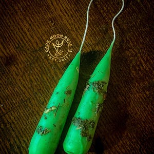 King Clauneck Ritual Candle | 100% Beeswax Hand Dipped - Etsy