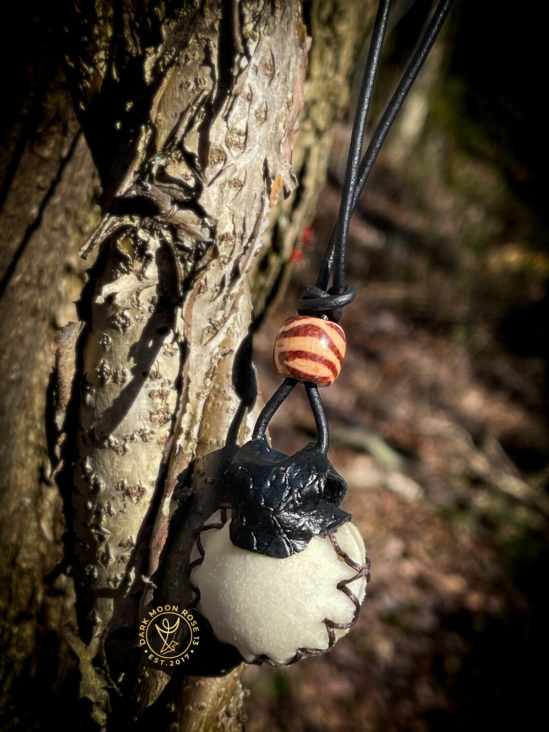 Rattle Necklace | Ritual Wear - Etsy