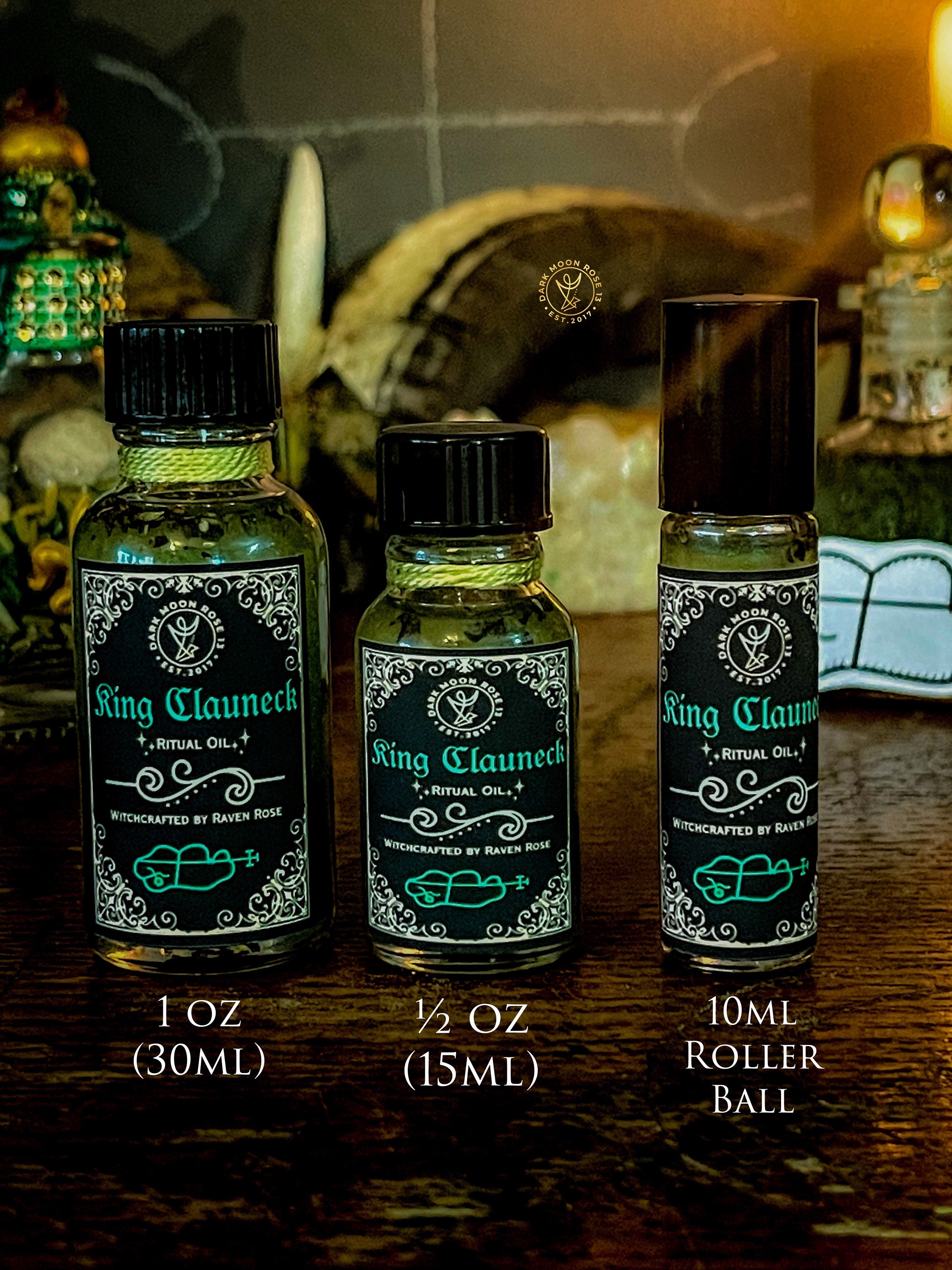 King Clauneck Ritual Oil Money Health Wealth - Etsy