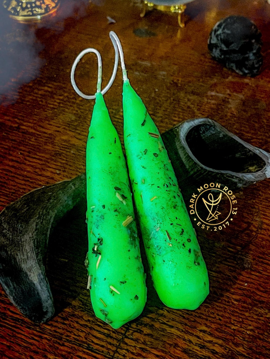 King Clauneck Ritual Candle | 100% Beeswax Hand Dipped - Etsy