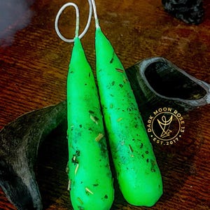 King Clauneck Ritual Candle | 100% Beeswax Hand Dipped - Etsy