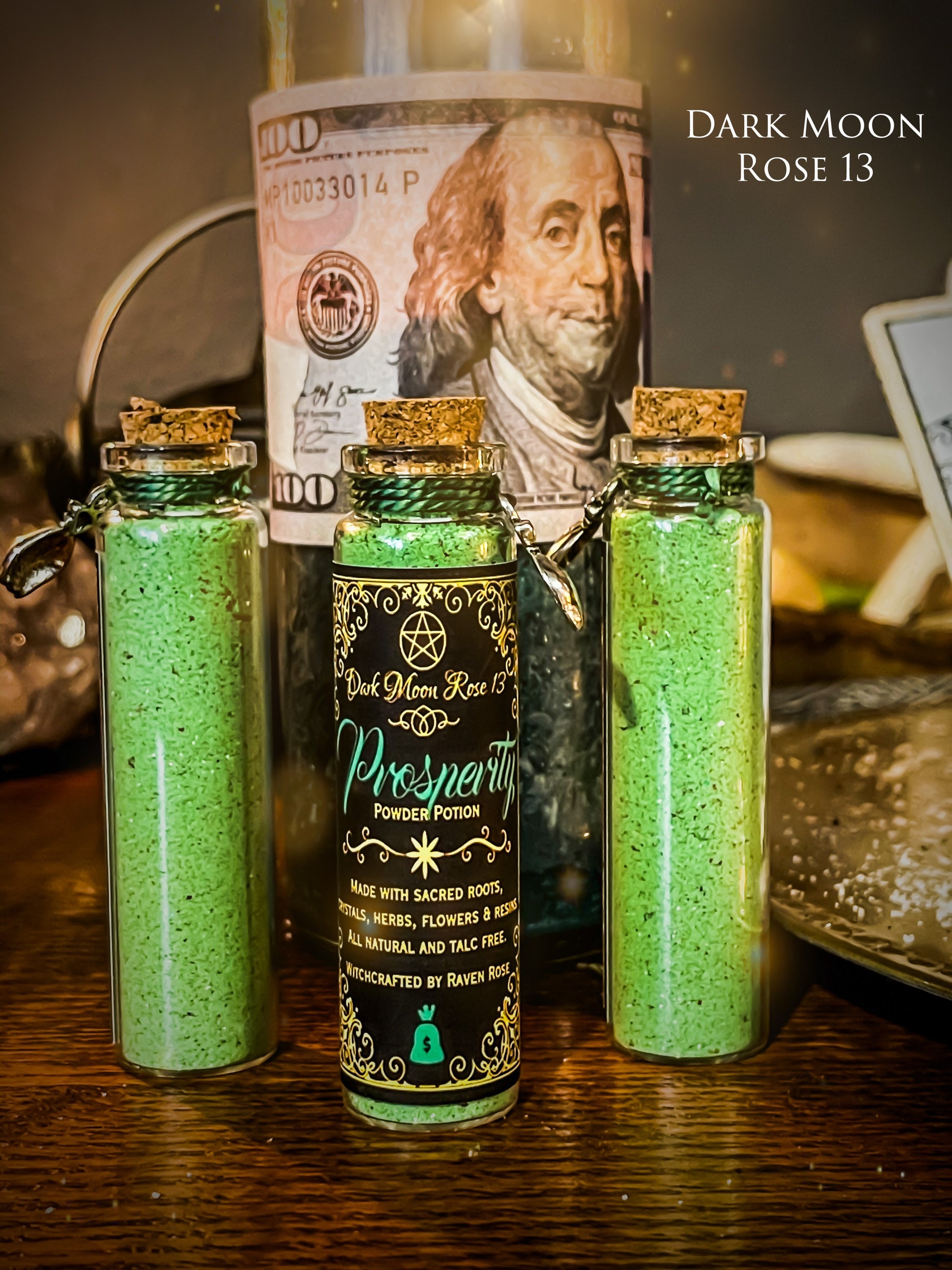 Prosperity Powder Potion Abundance Success Money - Etsy