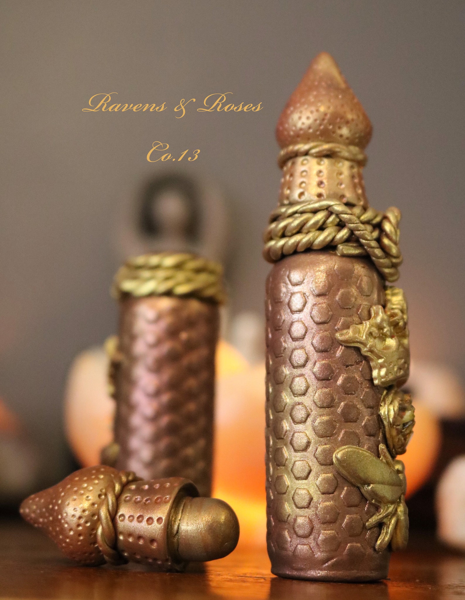 Queen Bee Potion Vessel | Potion Bottles | Apothecary | Citrine ...