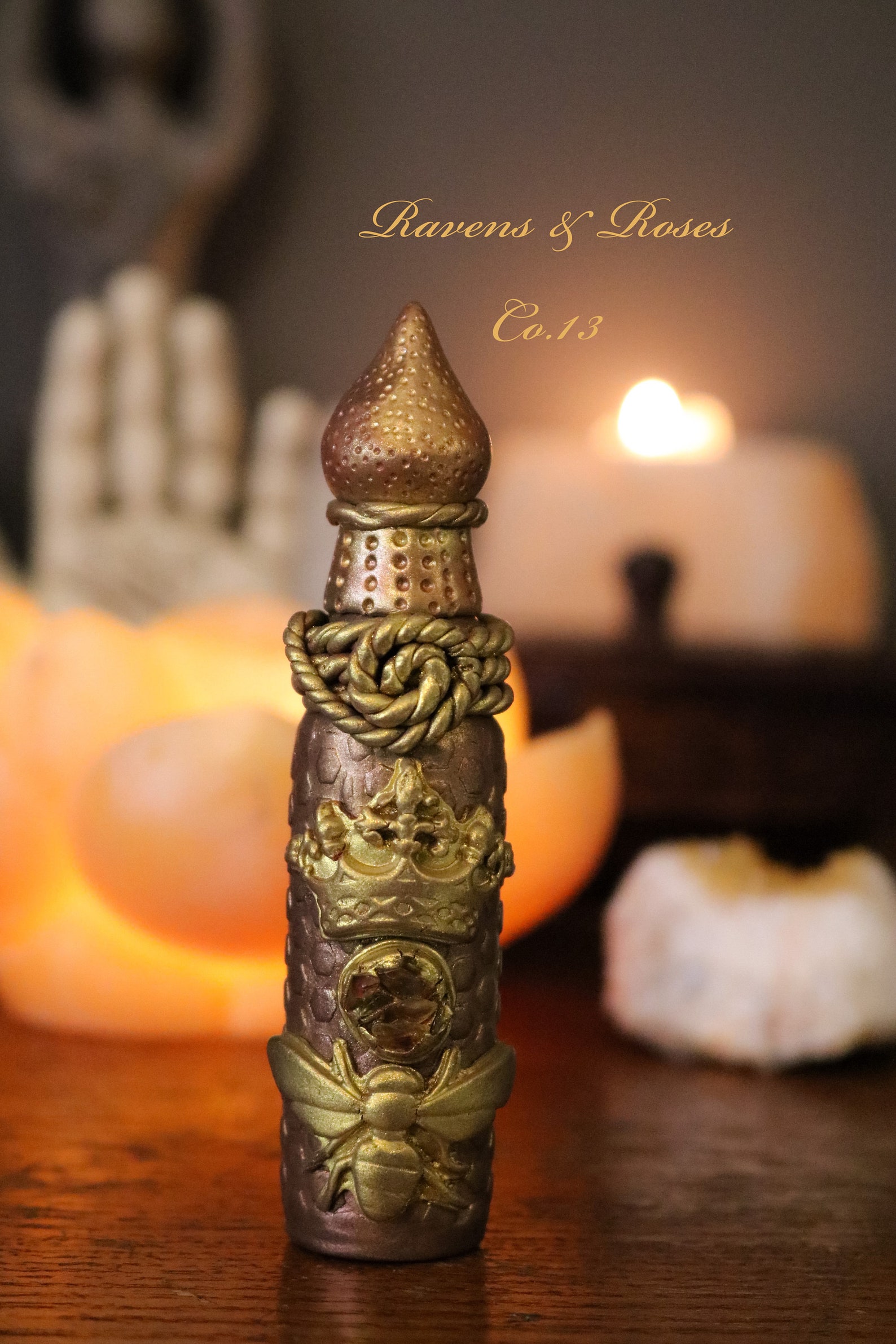 Queen Bee Potion Vessel | Potion Bottles | Apothecary | Citrine ...