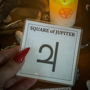 Planetary Squares Kit | Magic Squares | Sigil Making | Planetary Energy ...