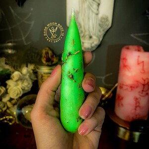 King Clauneck Ritual Candle | 100% Beeswax Hand Dipped - Etsy