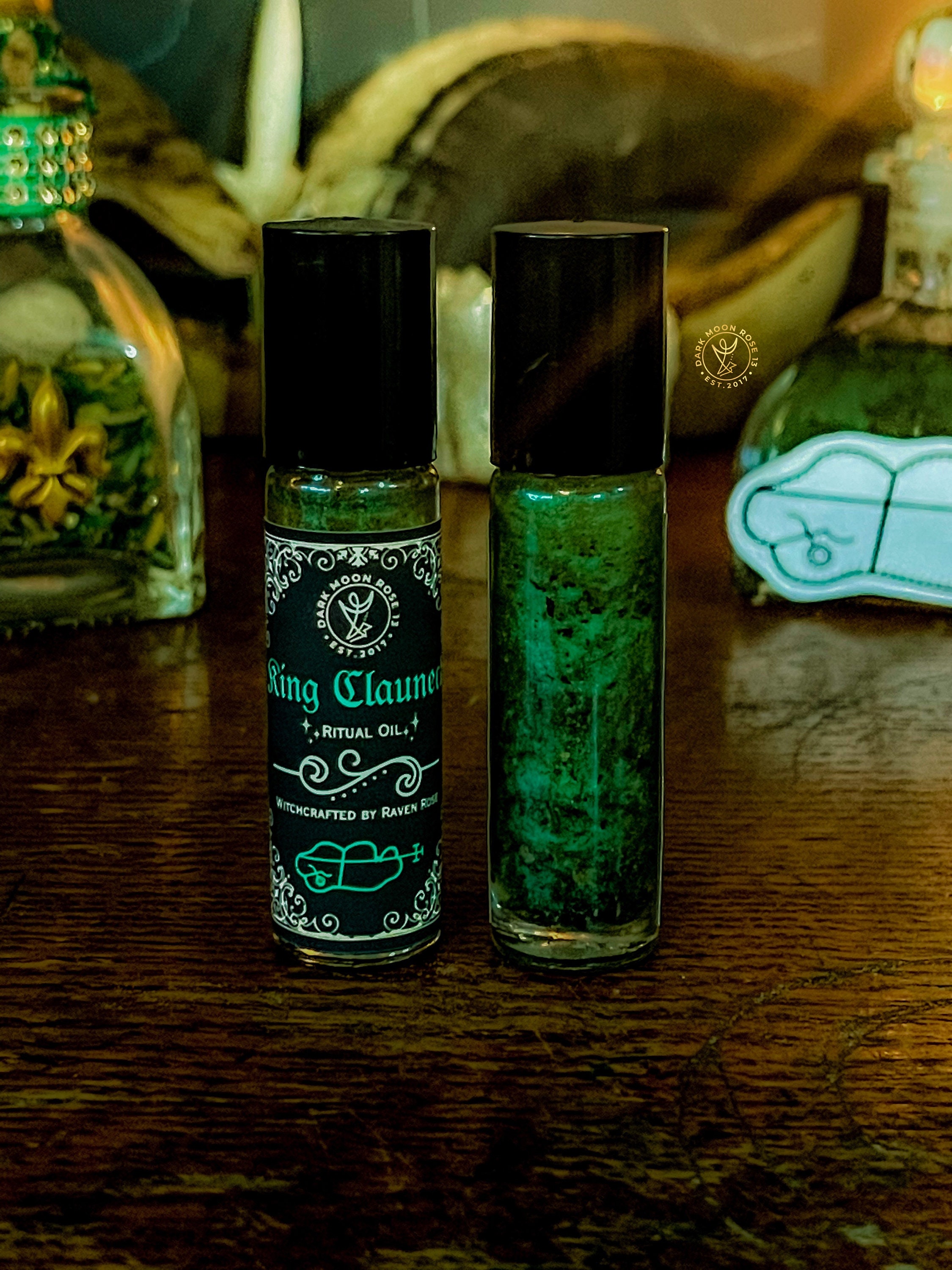 King Clauneck Ritual Oil Money Health Wealth - Etsy