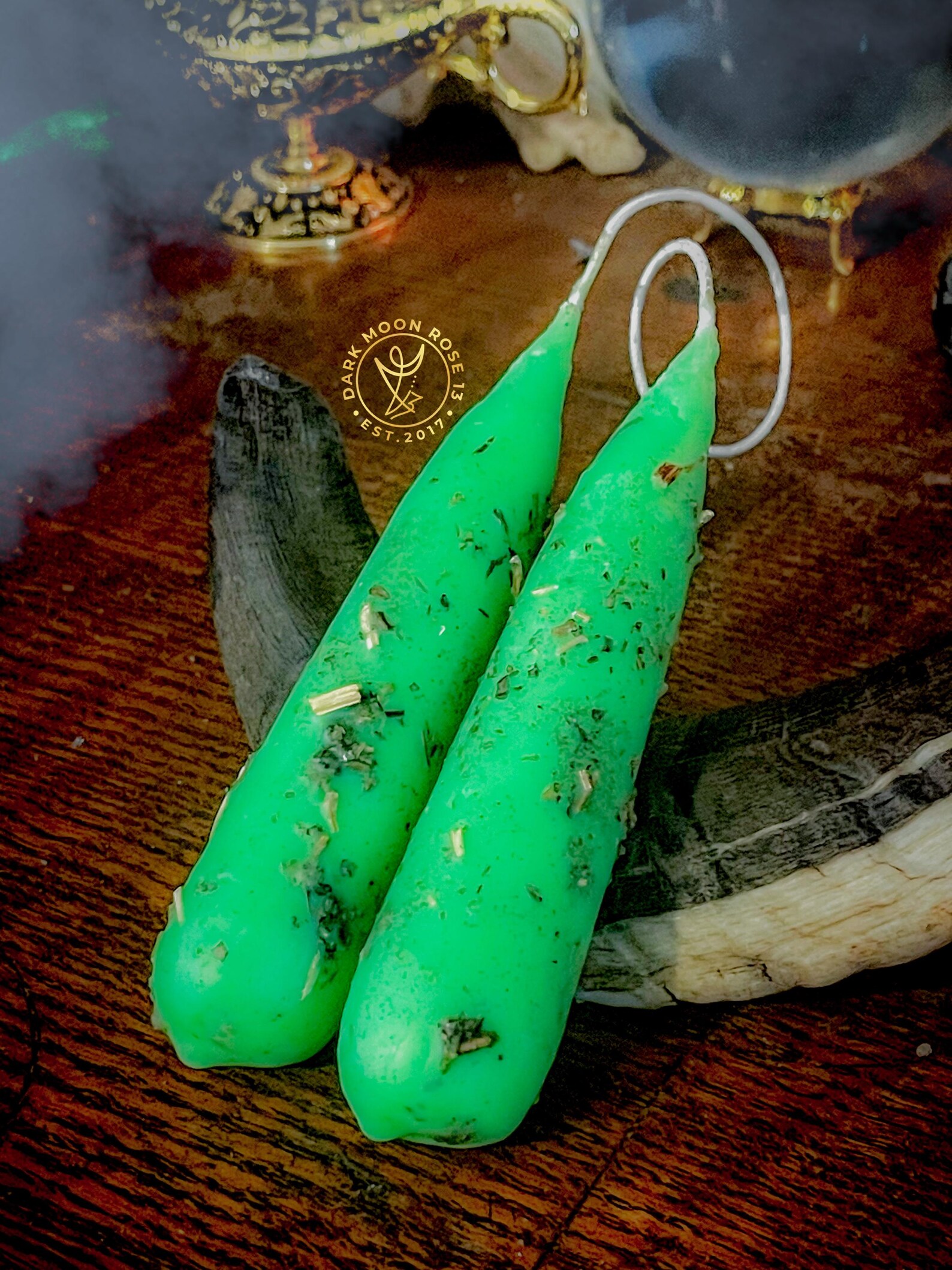 King Clauneck Ritual Candle | 100% Beeswax Hand Dipped - Etsy