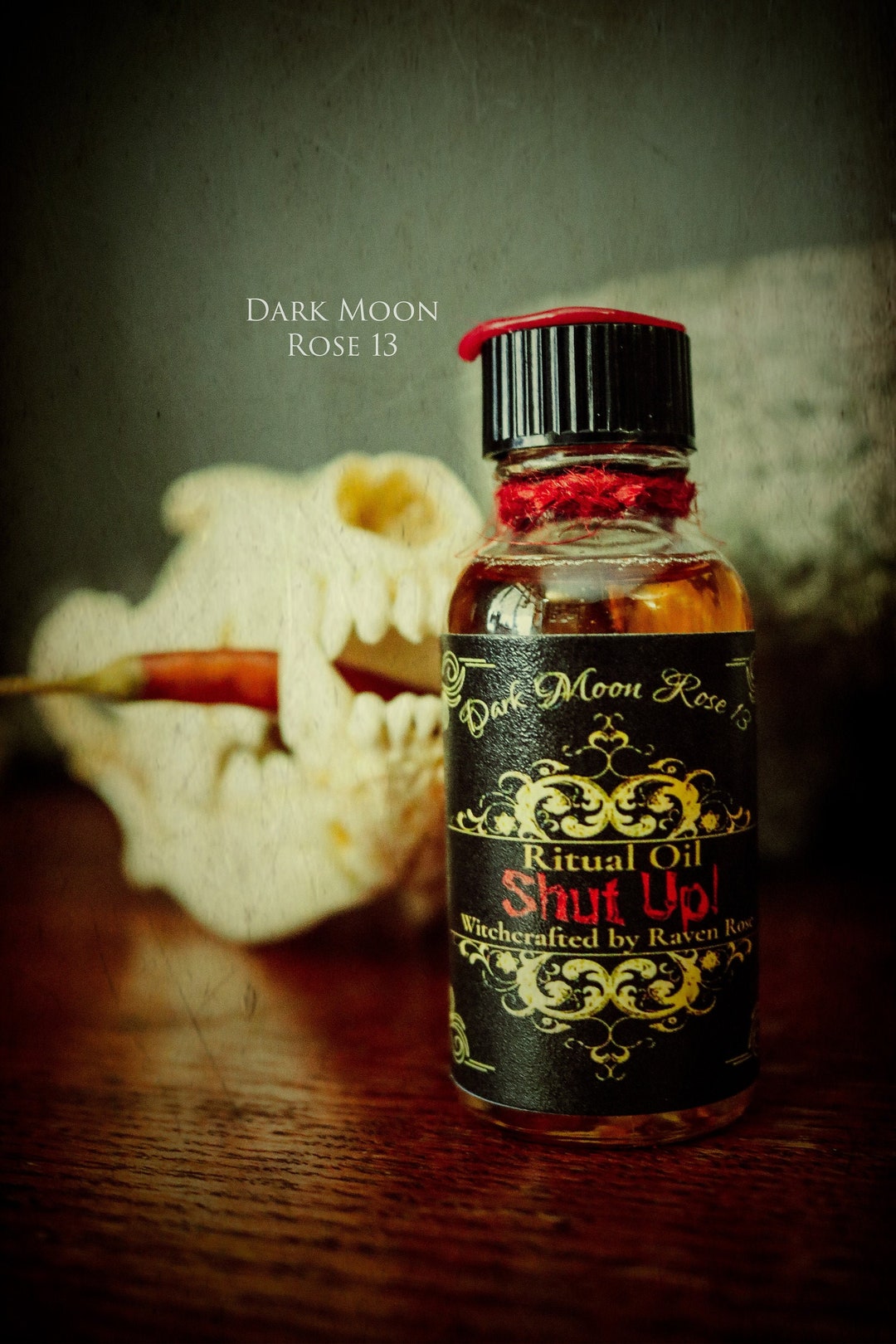 Shut Up! Ritual Oil | Shutup | Spell Work | Spell Casting | Enchanted ...