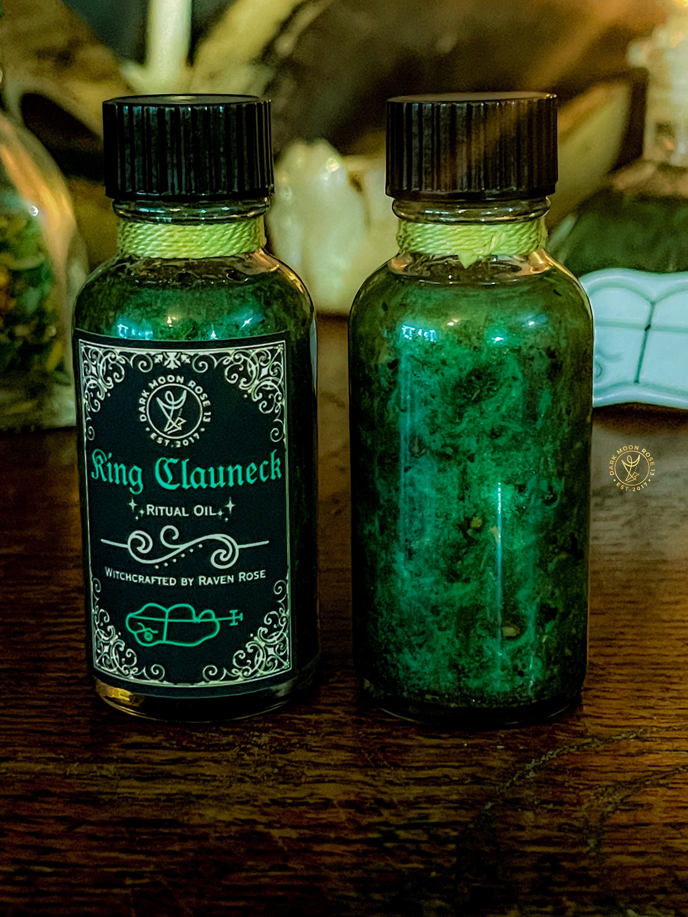 King Clauneck Ritual Oil Money Health Wealth - Etsy