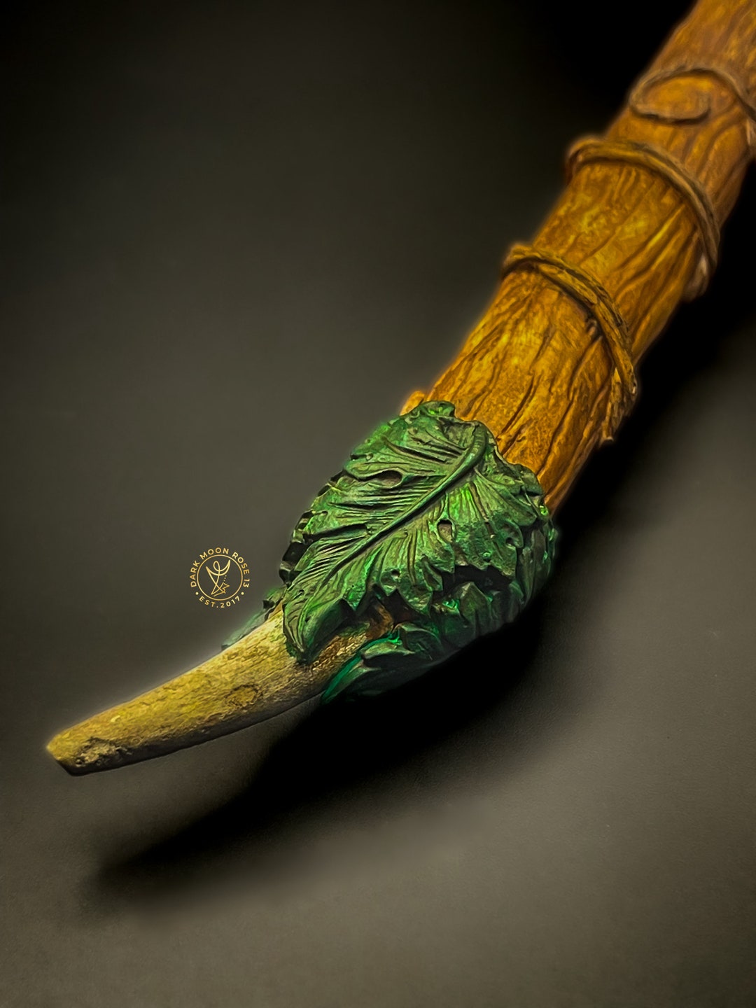 Horned God Ritual Scribe #1 | Ceremonial | Wand - Etsy