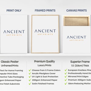 The Entrance of Ishtar Gate Framed Print, Canvas, Poster | Assyrian ...