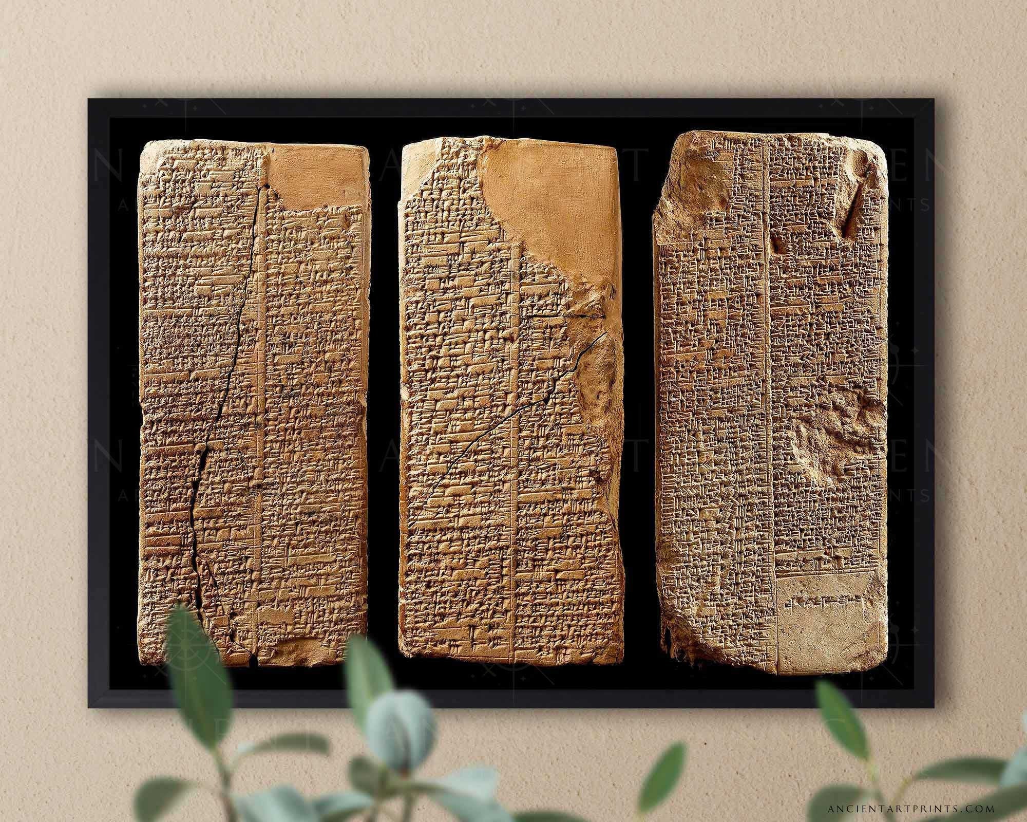 Sumerian Wall Art - Etsy