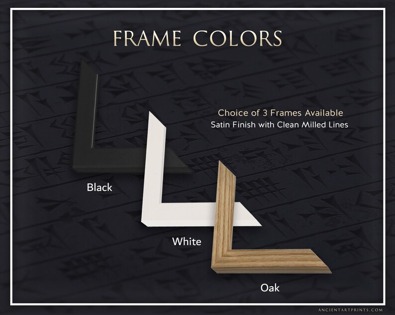 Topographical Map: Pyramids of Giza Framed Print Canvas - Etsy