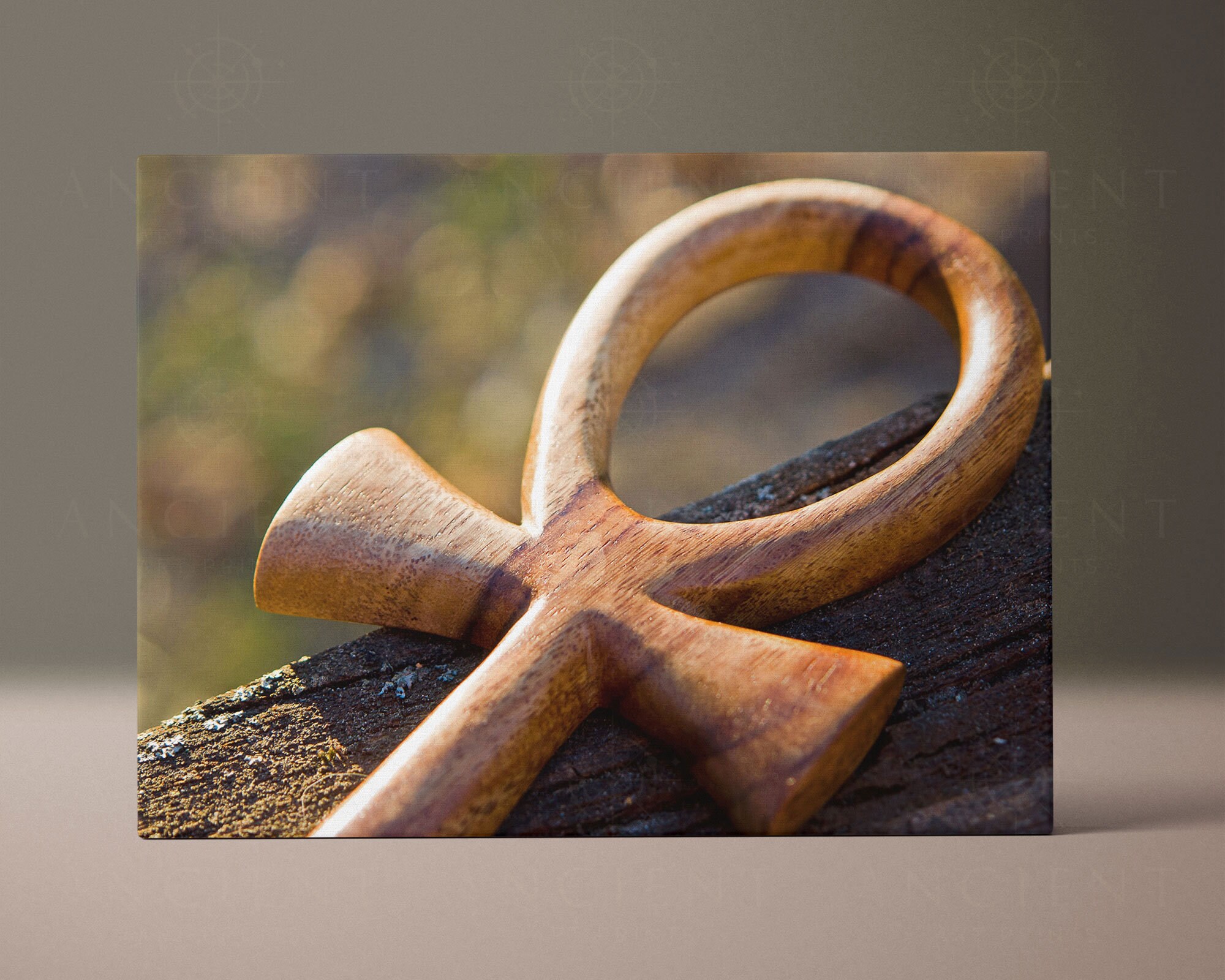 Egyptian Ankh: Symbol of Life Framed Print Canvas Poster - Etsy