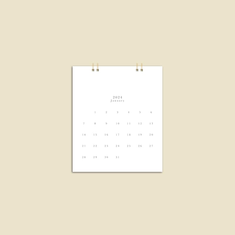 2025 Mini Pocket Calendar - Etsy