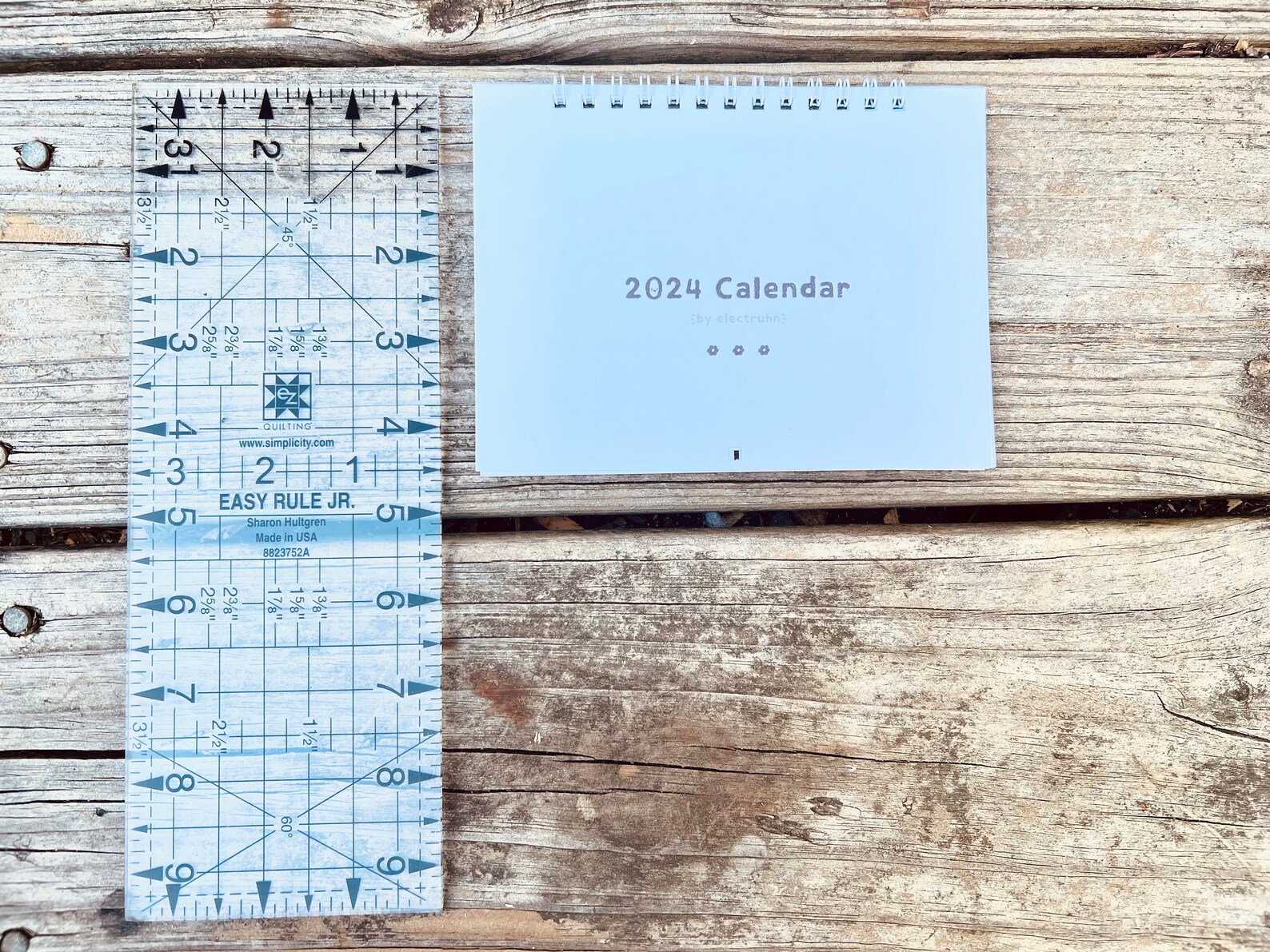 Mini - 6in X 4.5in DIY 2026 Calendar for Kids / Simple Minimalist Blank ...