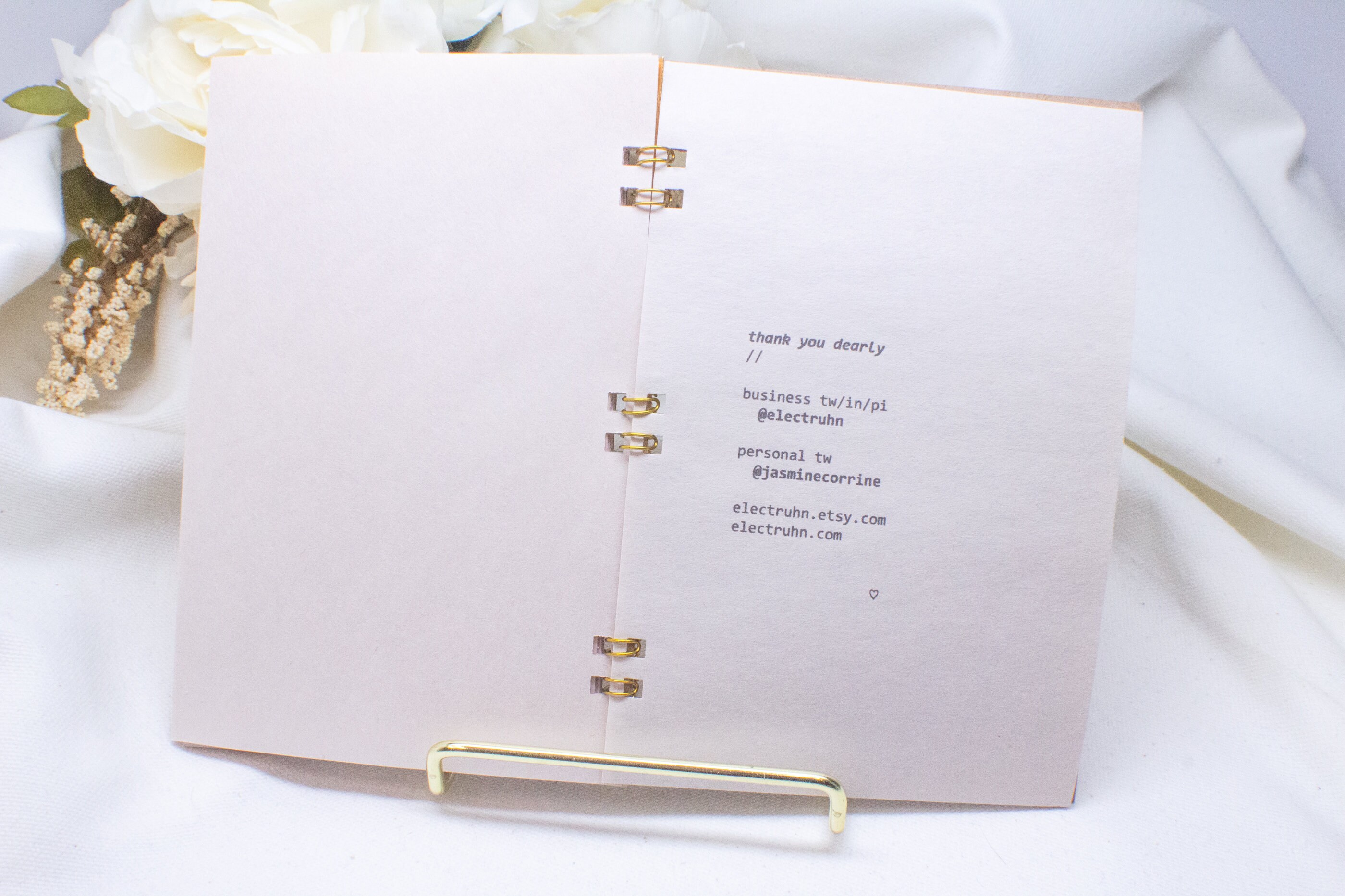 Handmade Poetry Zine / Poetry Art / Poetry Print / Original | Etsy