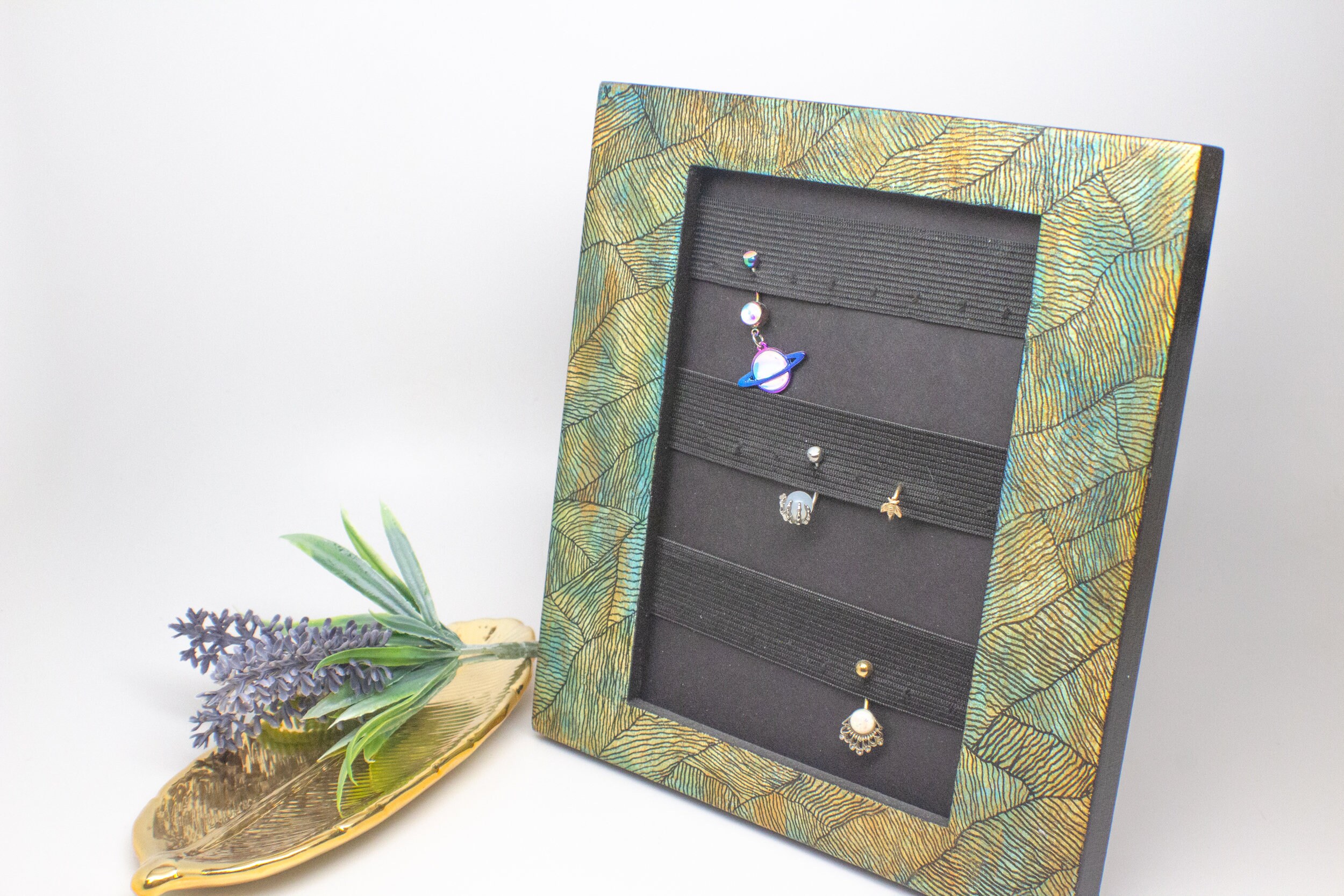 Belly Ring Display / Belly Ring Holder / Jewelry Wall | Etsy