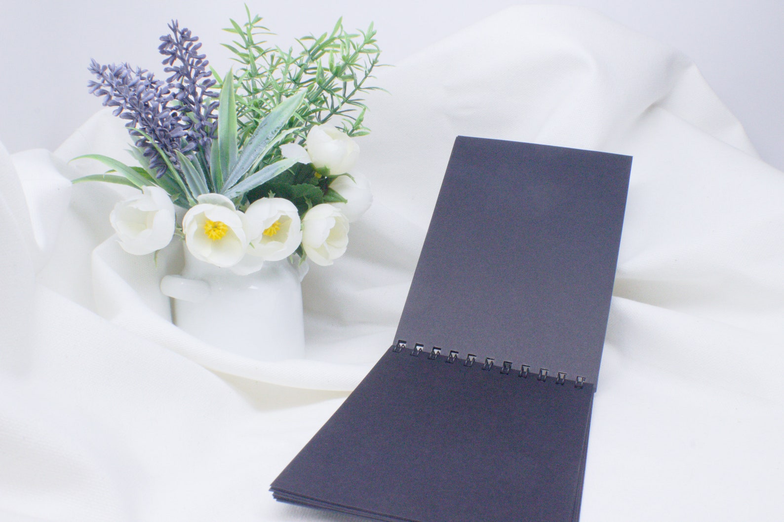 Black Paper Notepad / Blackout Journal / Black Notebook / Blackout ...