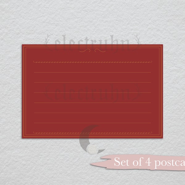 Burgundy and Gold Business Card - Etsy