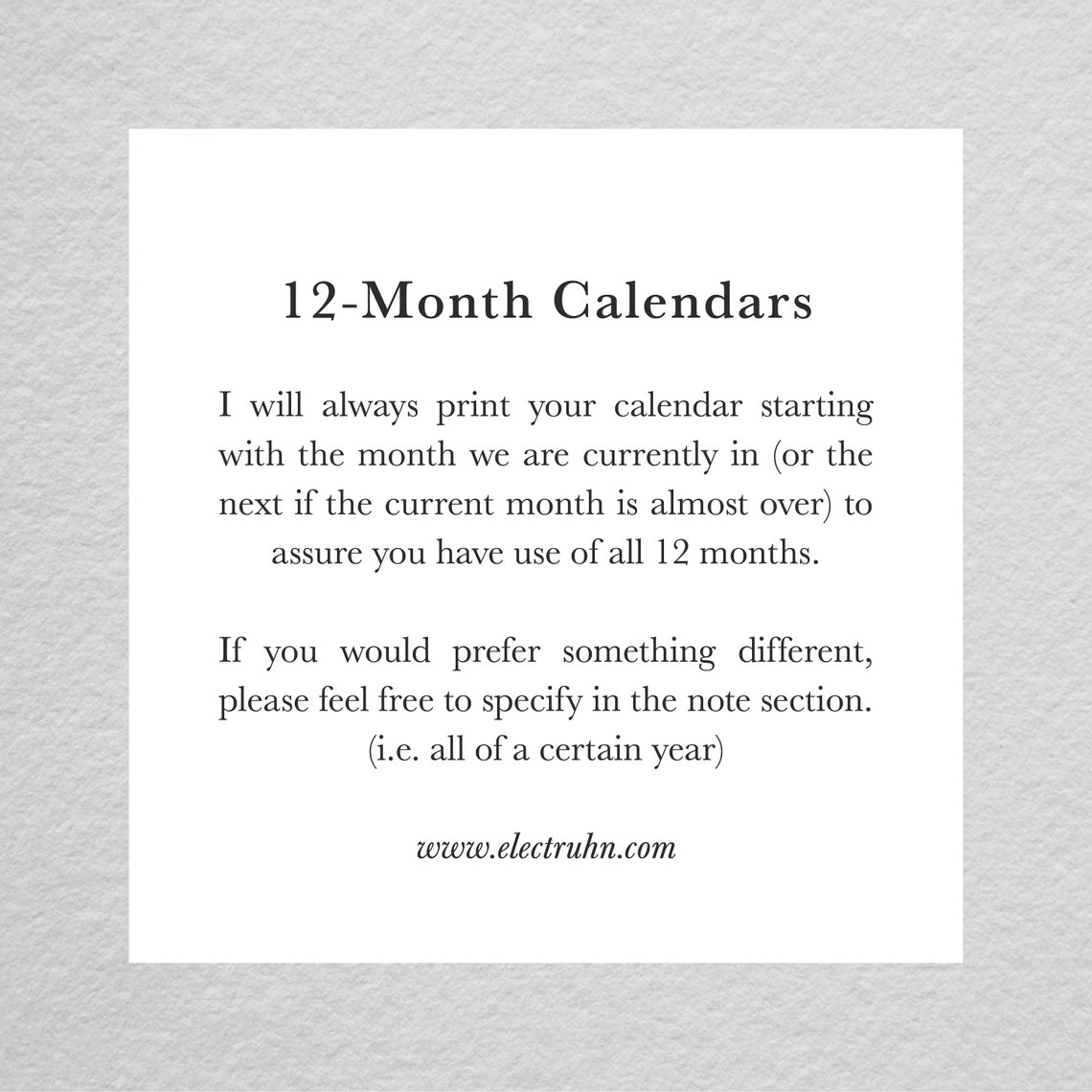 Mini - 6in X 4.5in DIY 2026 Calendar for Kids / Simple Minimalist Blank ...