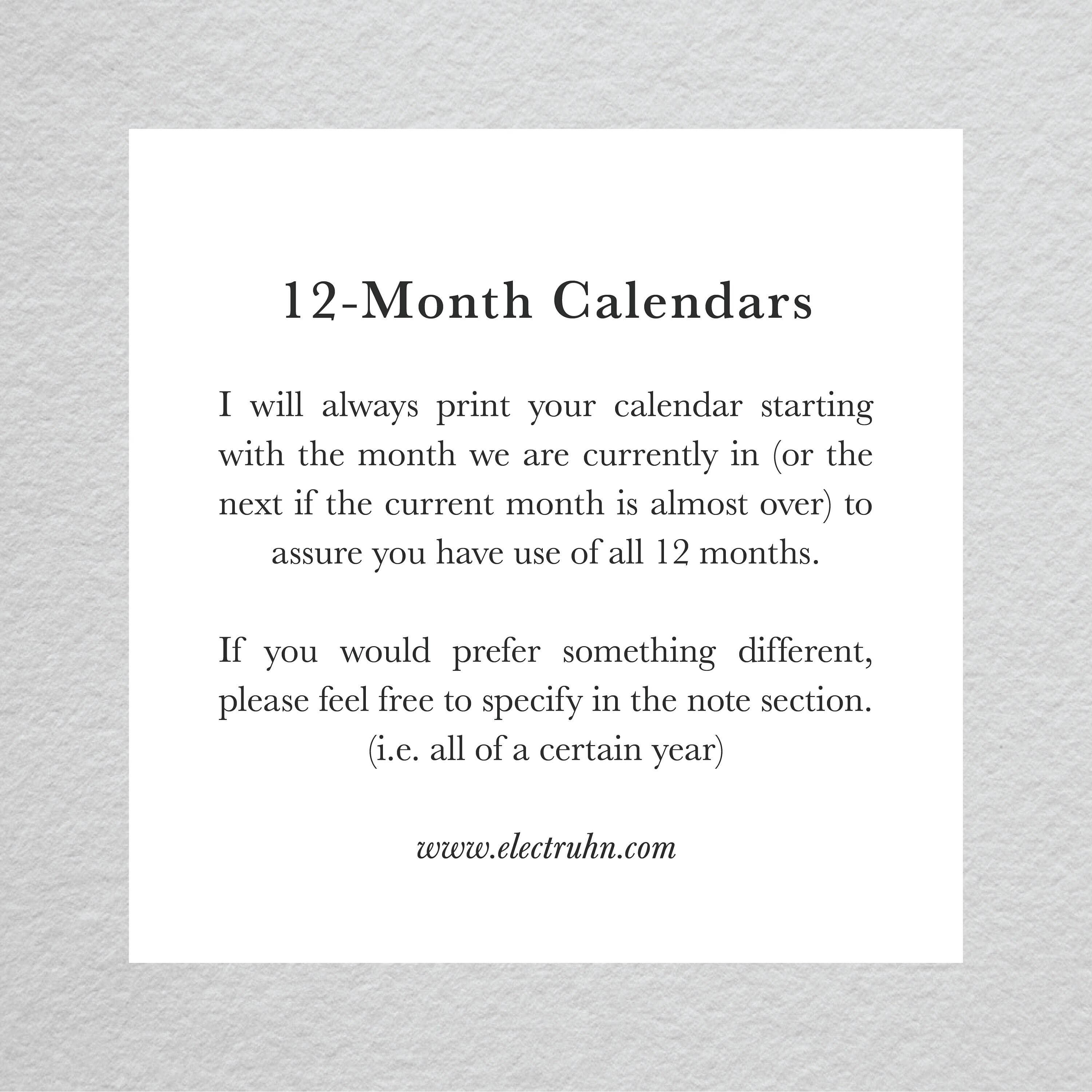 Mini - 6in X 4.5in DIY 2026 Calendar for Kids / Simple Minimalist Blank ...