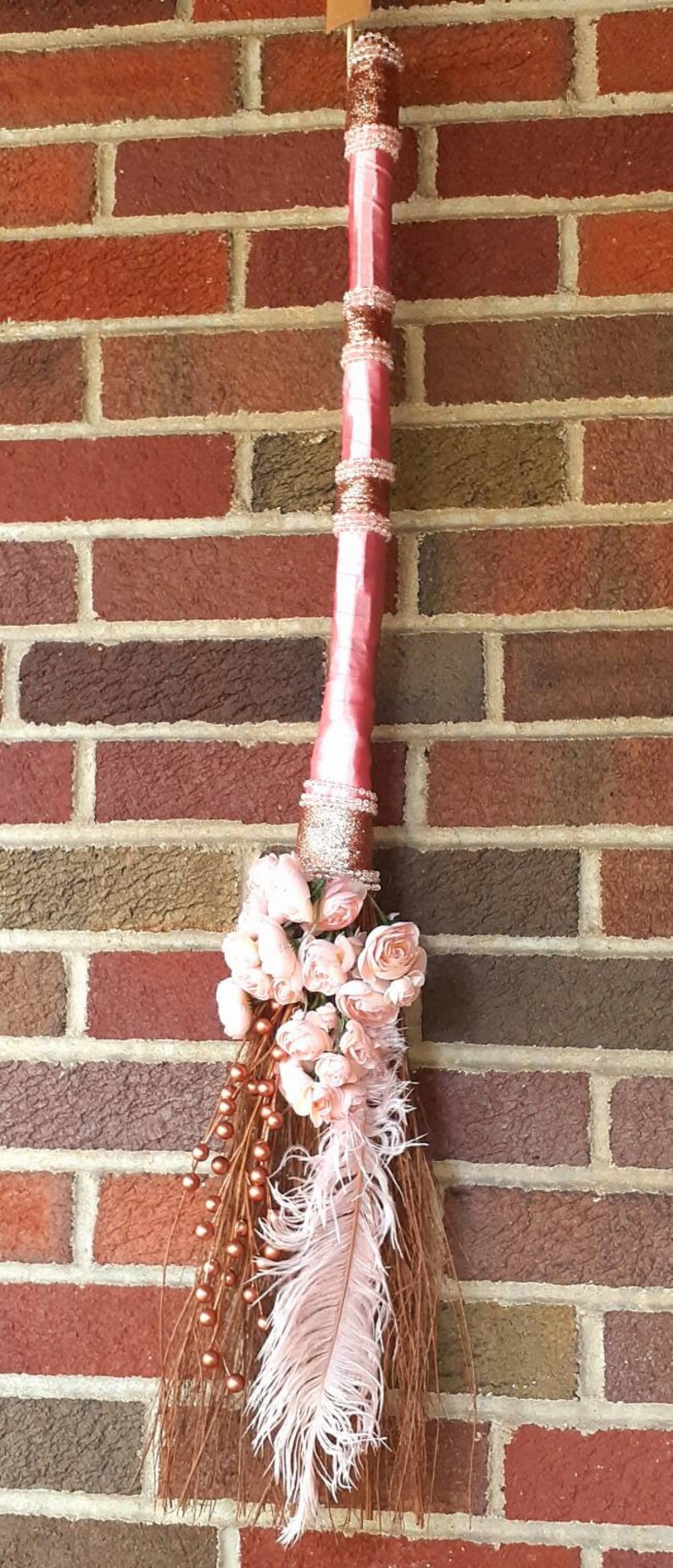 Wedding Brooms Home Decor Protection Cinnamon Broom - Etsy