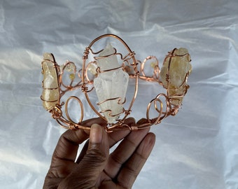 Wire Crown - Etsy
