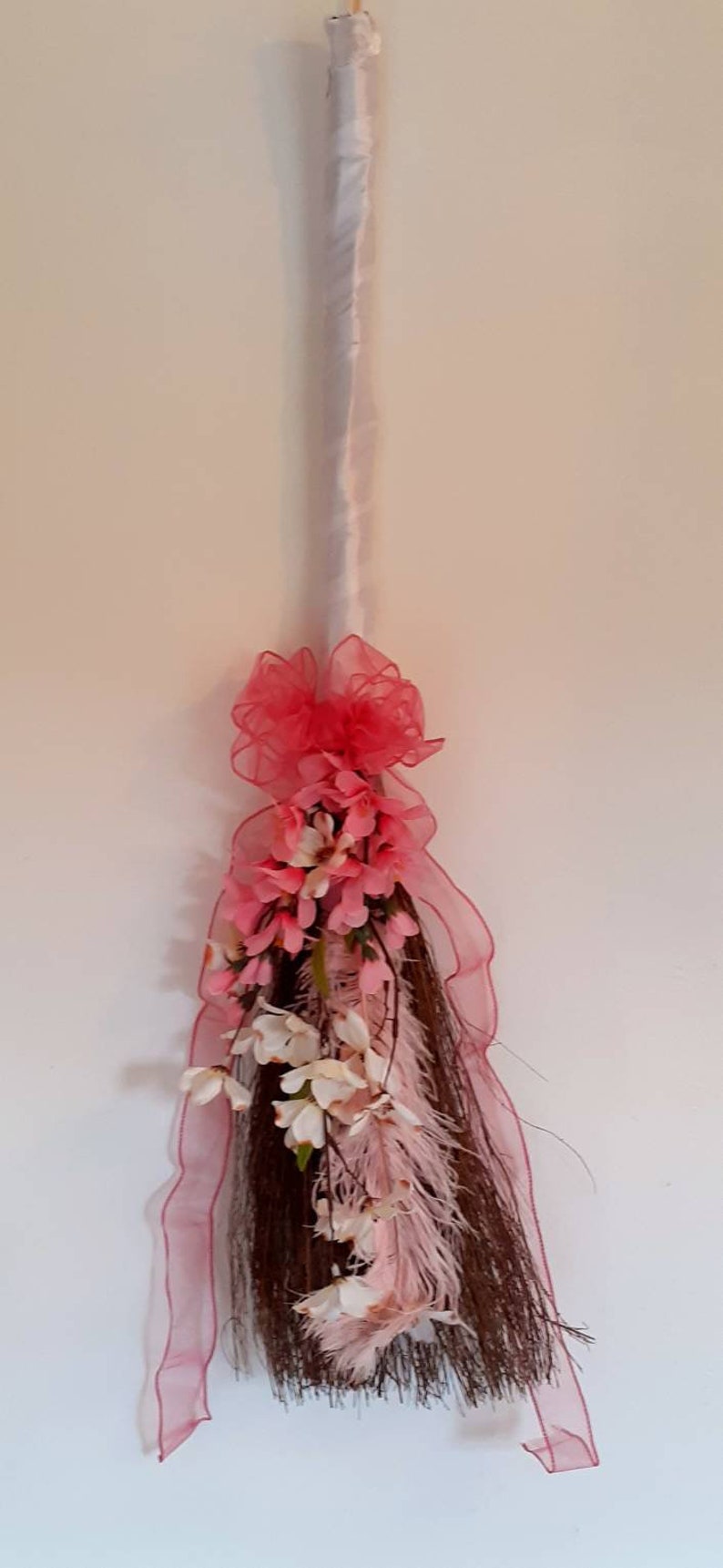 Wedding Brooms Home Decor Protection Cinnamon Broom - Etsy