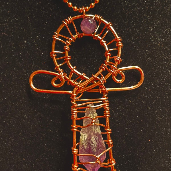 Copper Ankh - Etsy